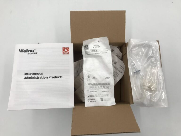 Codan 76.8183 Dual Chamber Infusion set (5/Box) (X) – GB TECH USA