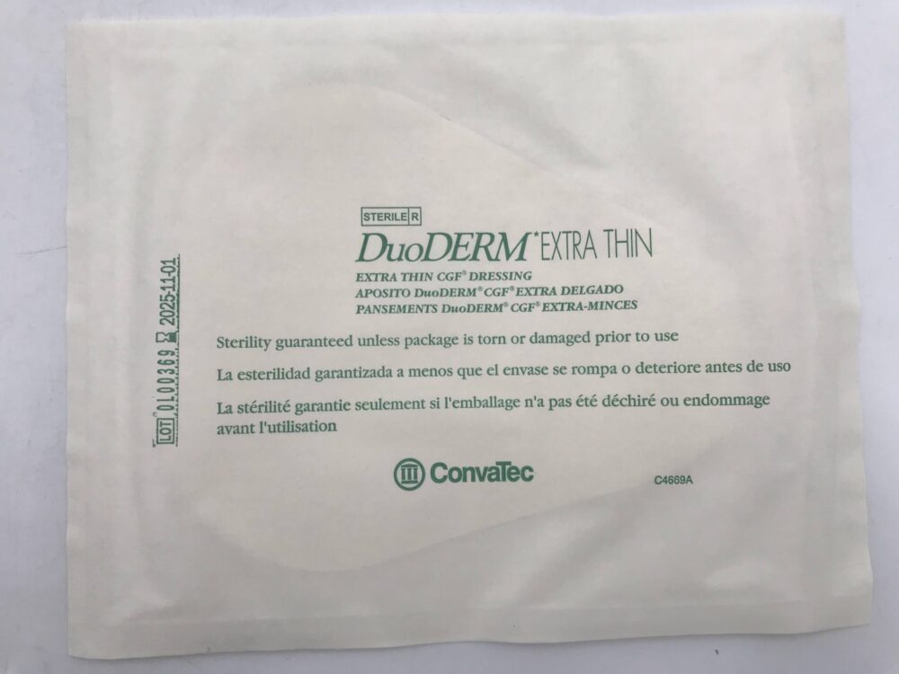 Convatec 187903 DuoDerm Extra Thin CGF Dressing 6in x 7in (10/Box) - GB ...