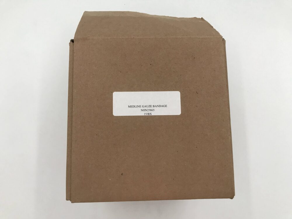 Medline NON25865 Bulkee II Gauze Bandage 4.5in x 4.1yds (15/Box) - GB ...