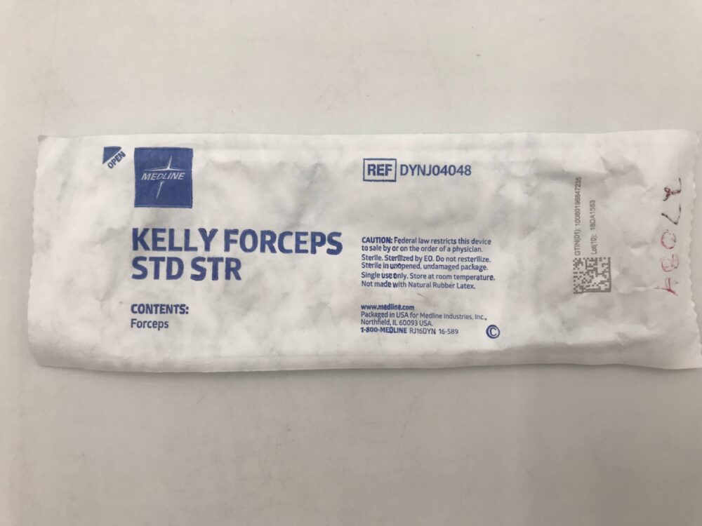 Medline DYNJ04048 Kelly Forceps STD STR – GB TECH USA