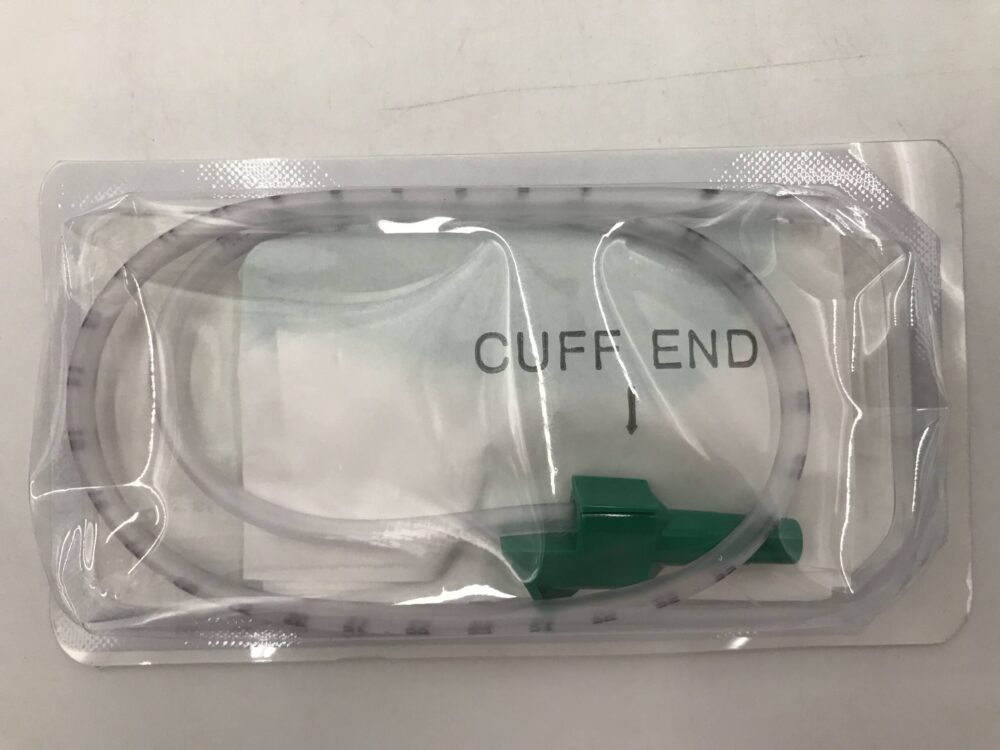 Medline DYND40982 Suction Catheter 14Fr Mini Tray whistle Tip Suction ...