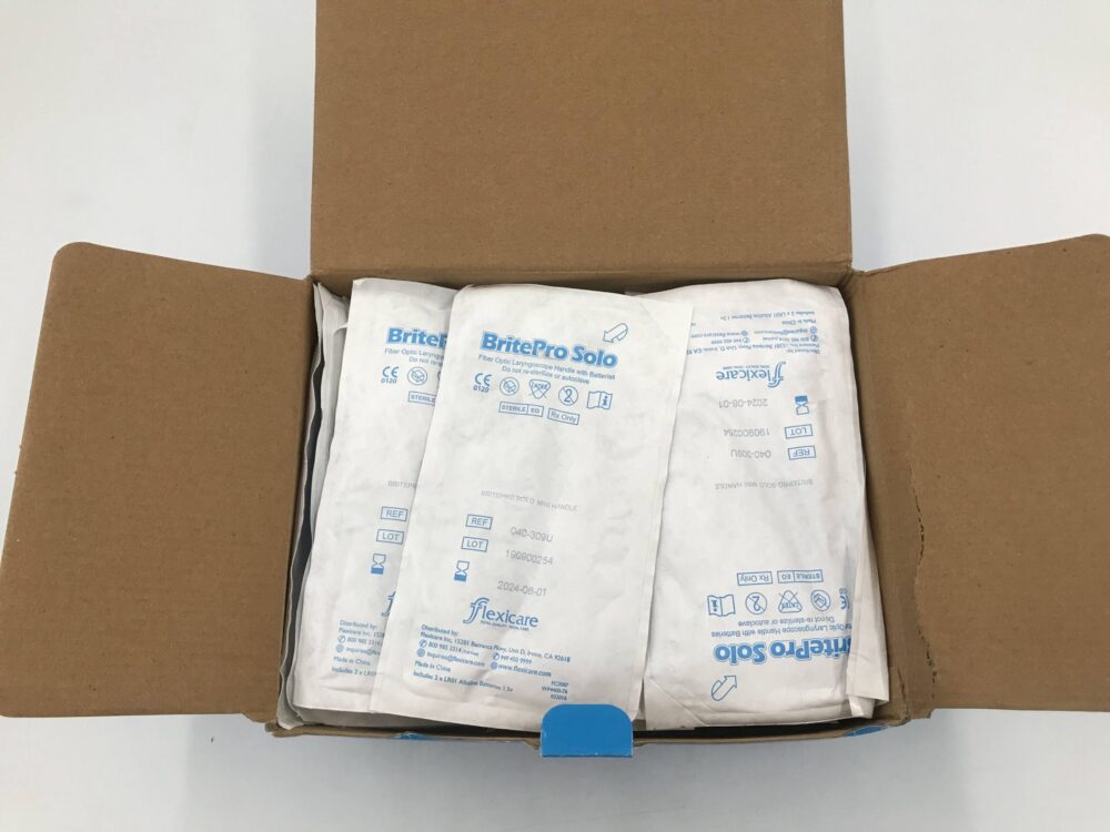 Flexicare 040-309U BritePro Solo Mini Single-Use Fiber Optic ...
