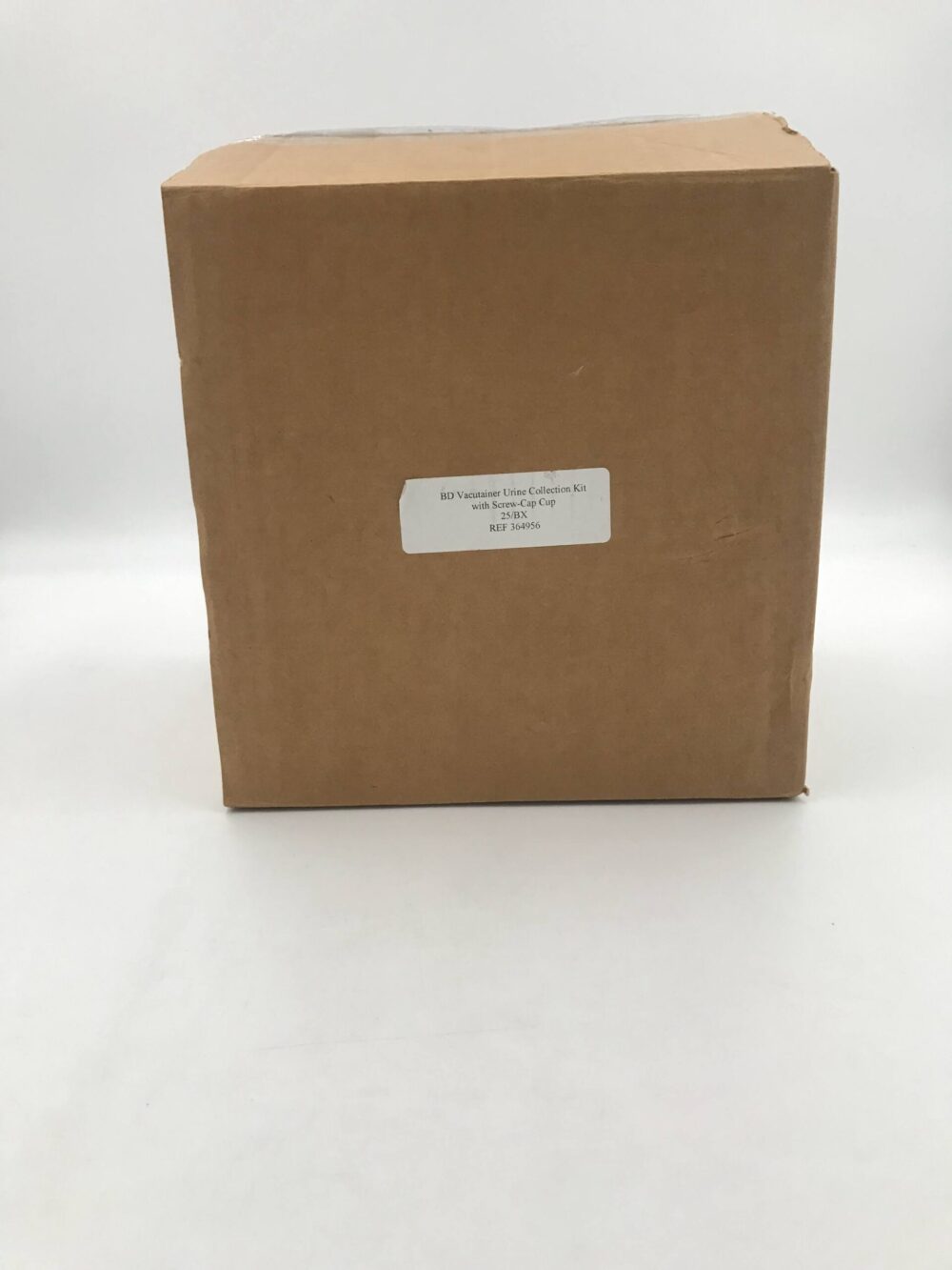 BD 364956 Vacutainer Urine Collection Kit with Screw-Cap Cup (25/Box ...