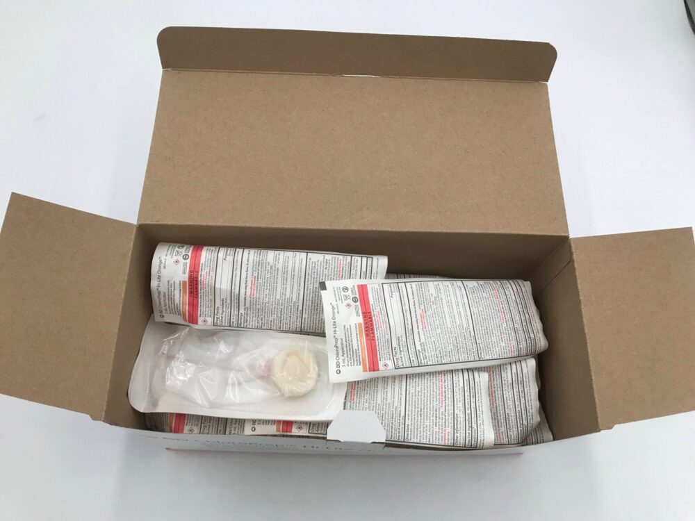 BD 930415 ChloraPrep Hi-Lite Orange 3mL Applicators (25/Box)(SD) – GB ...