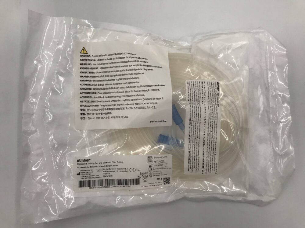 Disposable Tubing Set and Extender Filter Tubing - GB TECH USA