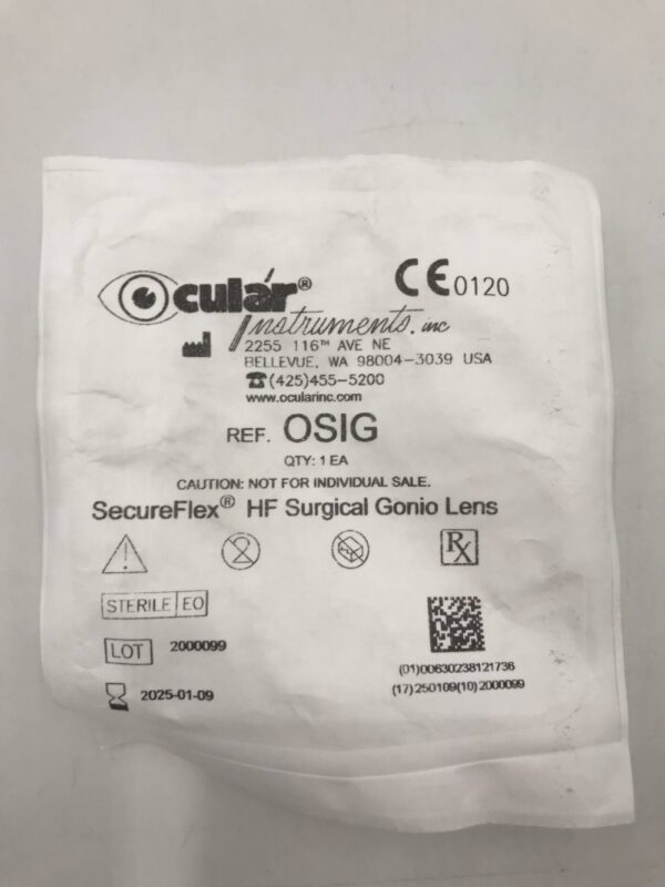 Ocular Instruments OSIG SecureFlex HF Surgical Gonio Lens – GB TECH USA