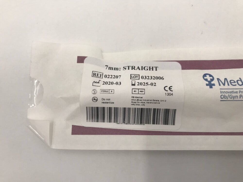 Medgyn 022207 Disposable Rigid Curette 7mm Straight (10/Pack) – GB TECH USA