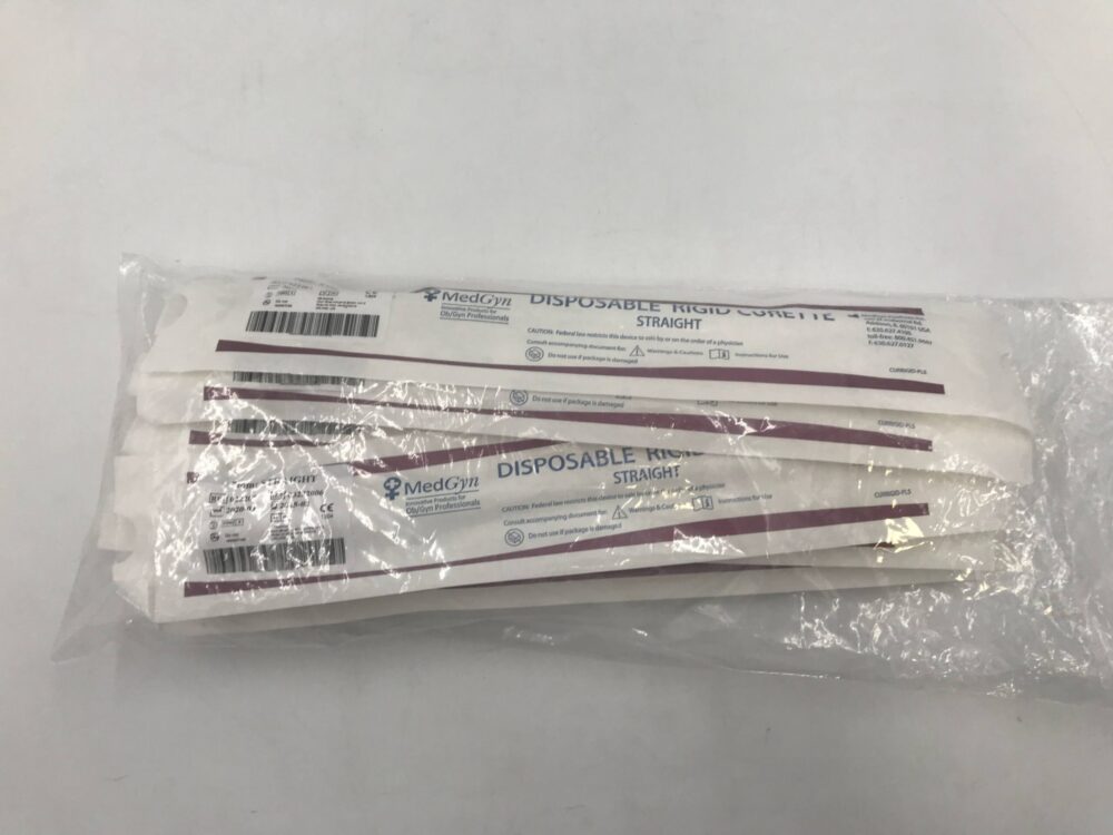 Medgyn 022207 Disposable Rigid Curette 7mm Straight (10/Pack) – GB TECH USA
