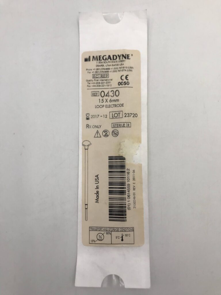 Megadyne 0430 Loop Electrode 15 x 6mm (X) - GB TECH USA