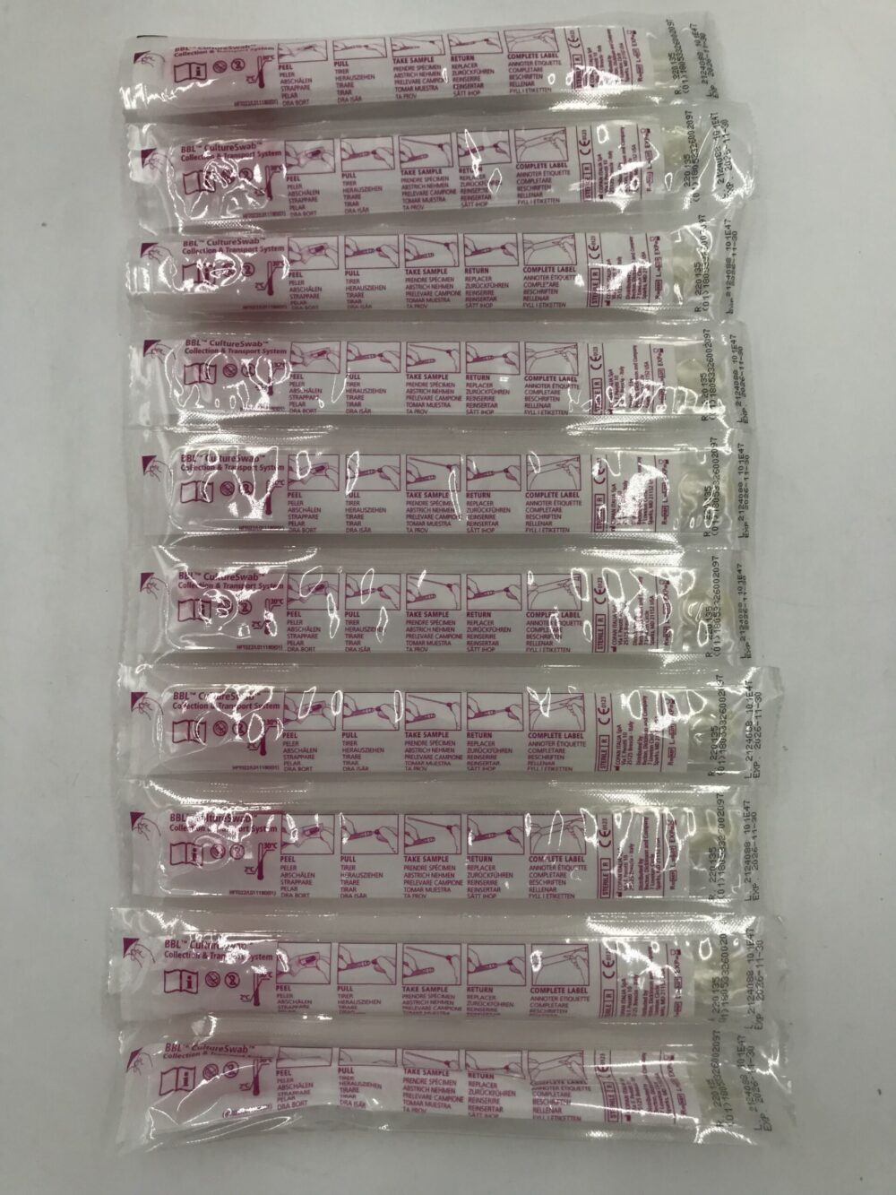 BD 220135 BBL CultureSwab (50/Box) - GB TECH USA