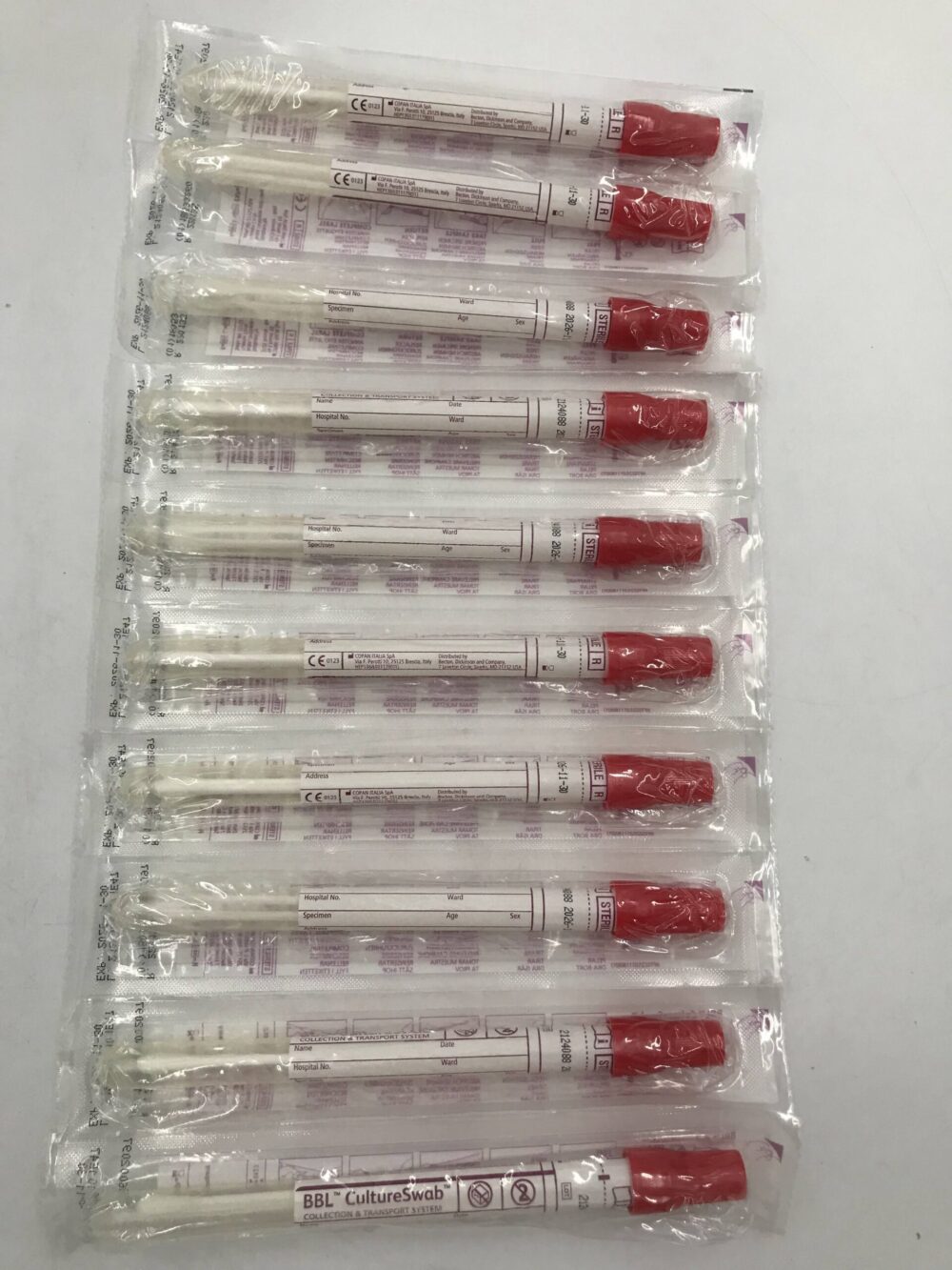 BD 220135 BBL CultureSwab (50/Box) - GB TECH USA