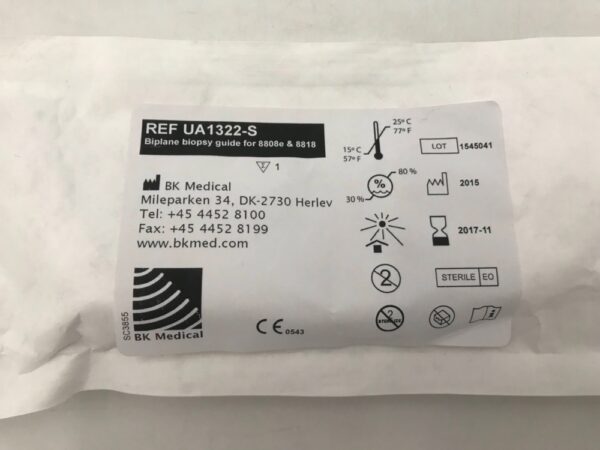 BK MEDICAL UA1322-S Biplane Biopsy Guide for 8808e & 8818 (X) – GB TECH USA