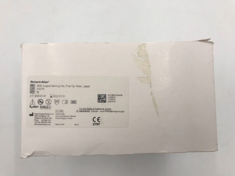 ASPEN SURGICAL 2630 Richard-Allan Surgical Marking Pen, Fine Tip, Ruler ...