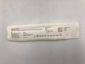 ASPEN SURGICAL 2630 Richard-Allan Surgical Marking Pen, Fine Tip, Ruler ...