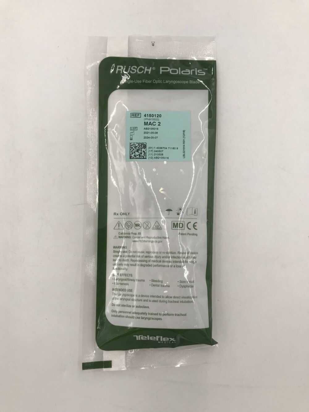 Teleflex Laryngoscope Fiber Optic Blades at Suzanne Prince blog