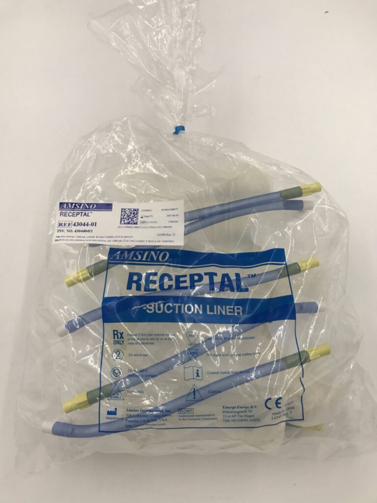 AMSINO 43044-01 Receptal Suction Liner (10/Bag) – GB TECH USA