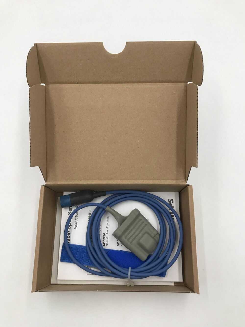 PHILIPS 989803144371 M1191B Reusable Adult SpO2 Sensor (2m) – GB TECH USA