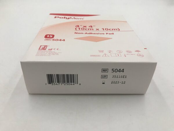 FERRIS 5044 PolyMem Non-Adhesive Pad 10cm x 10cm (15/Box) – GB TECH USA