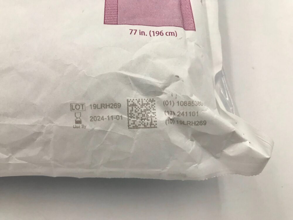 CARDINAL HEALTH 29421 Transverse Laparotomy Sheet 106″ x 122″ x 77 ...