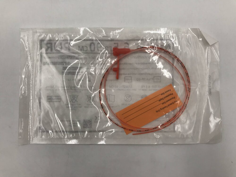 NeoMed FTL6.5P-EO Radiopaque, Polyurethane (PUR) Enteral Feeding Tube w/Enteral Only Connector 6 ...
