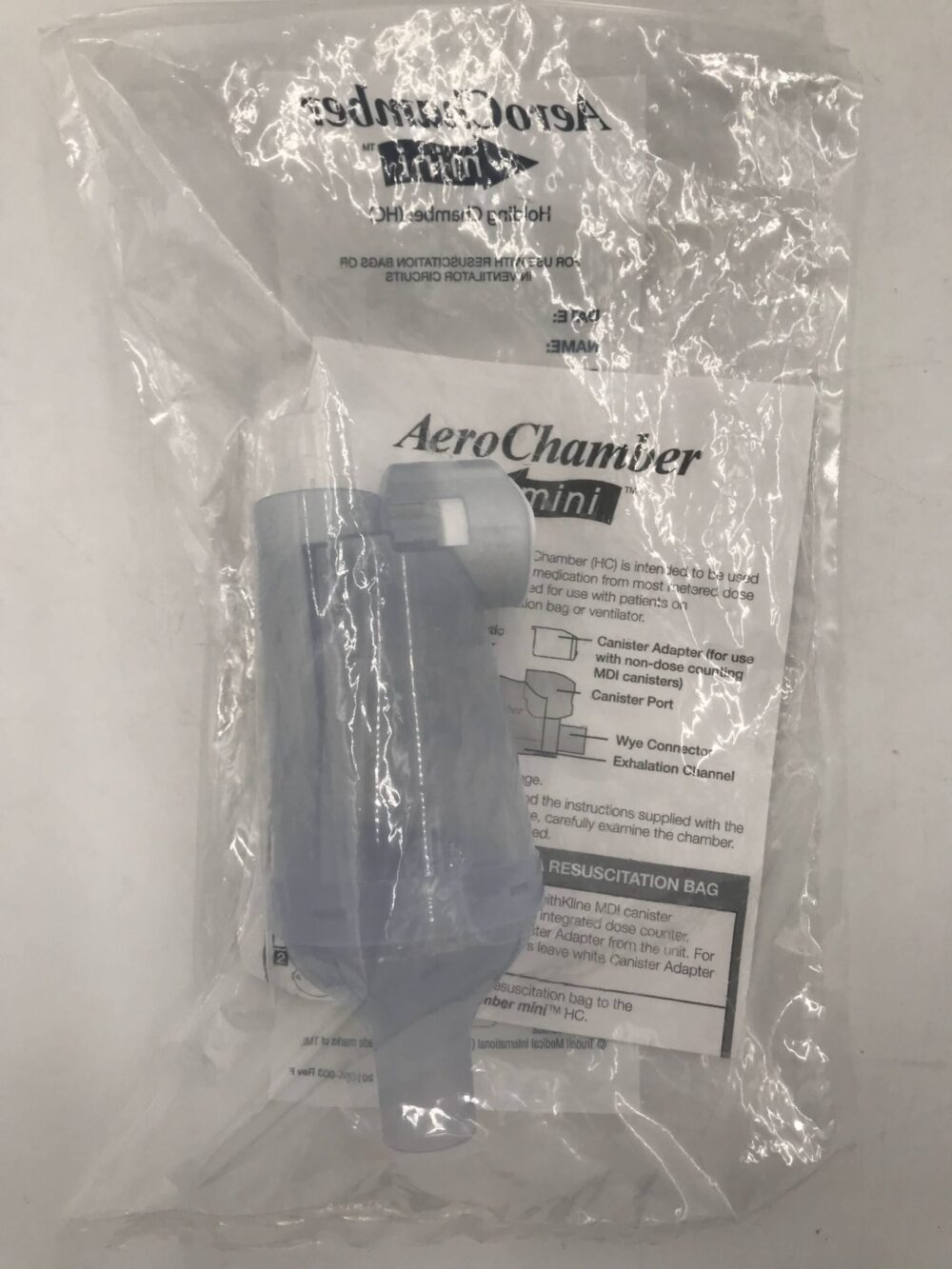 Monaghan 98810 AeroChamber Mini Holding Chamber - GB TECH USA