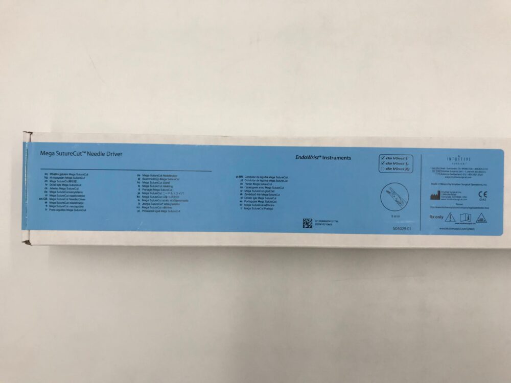 INTUITIVE SURGICAL 420309 Da Vinci Si EndoWrist Instruments Mega ...