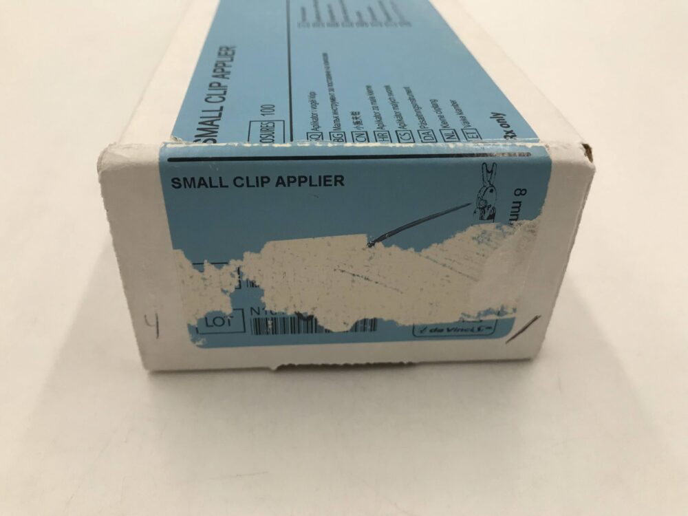 INTUITIVE SURGICAL 420003 Da Vinci Si EndoWrist Instruments Small Clip ...