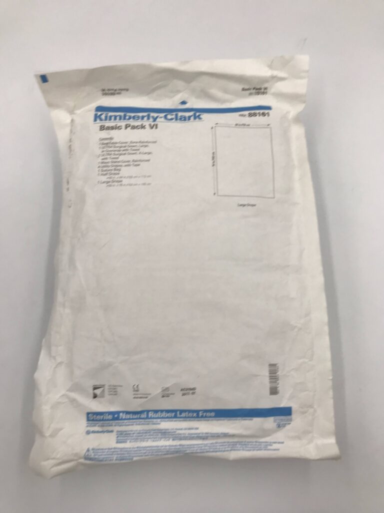KIMBERLY-CLARK 88161 Basic Pack VI 152cm x 193cm(X) - GB TECH USA