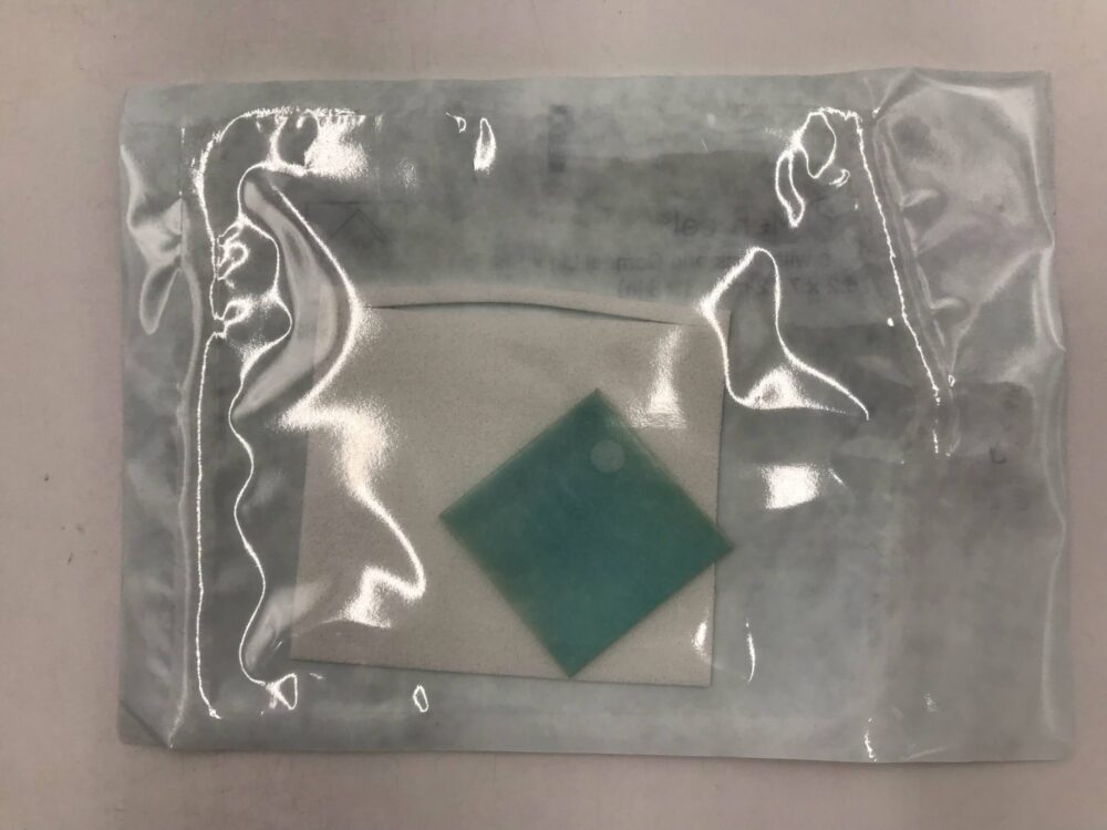 BVI 223622 Merocel Wipe with Wick and Corneal Light Shield 76.2 x 76 ...