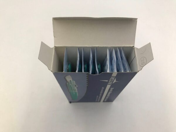 MEDLINE MDS15310 Disposable Safety Scalpel w/Retractable Sheath #10 (9 ...