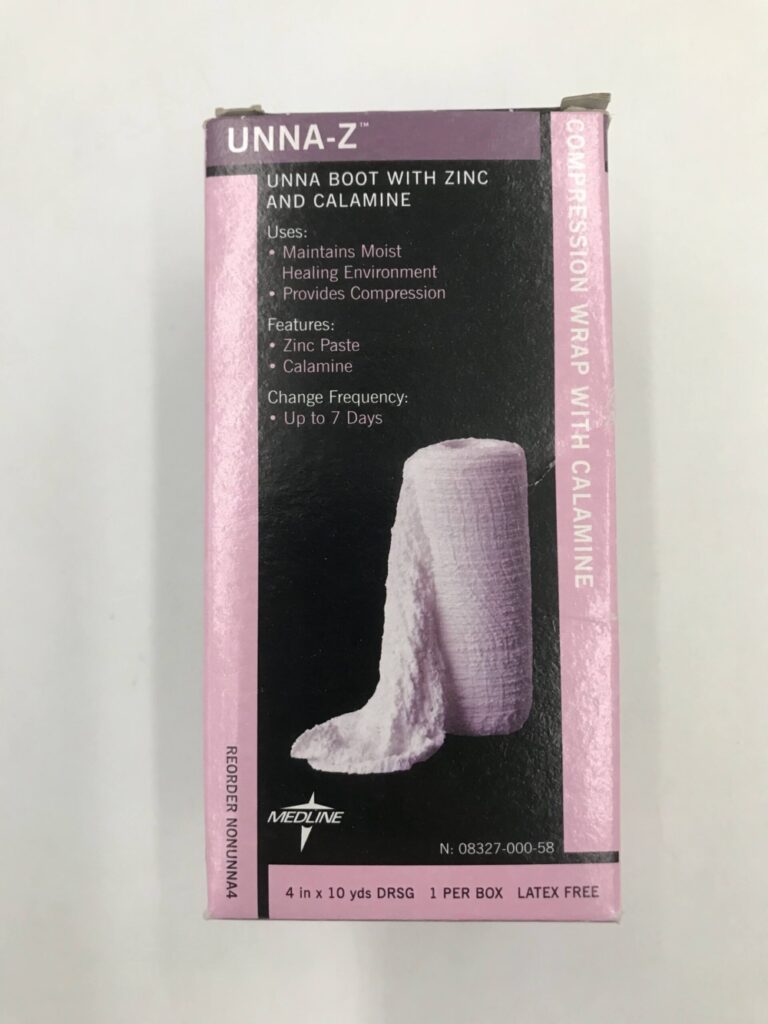Medline NONUNNA4 UNNA-Z Unna Boot with Zinc and Calamine 4in x 10yds ...