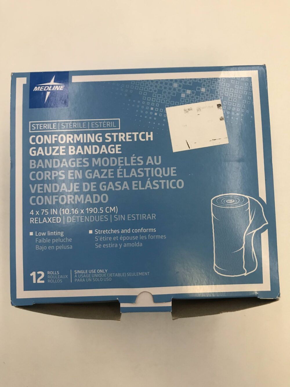 Conforming Stretch Gauze Bandage – GB TECH USA