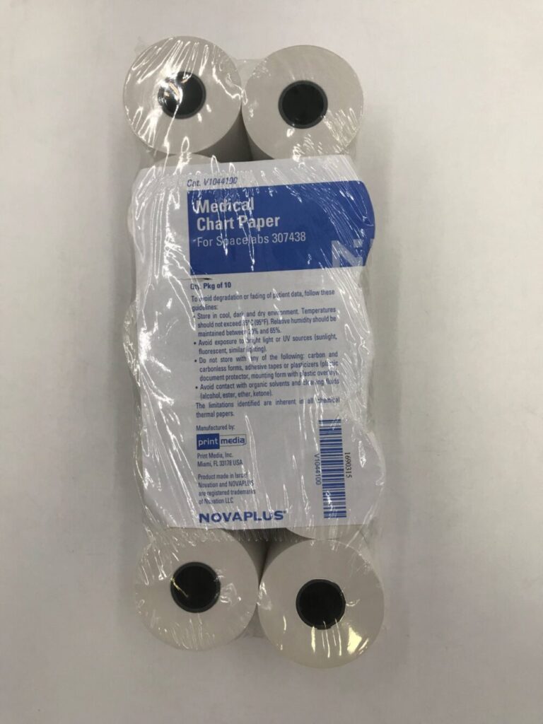 NOVAPLUS V1044100 Medical Chart Paper (10/Pkg) – GB TECH USA