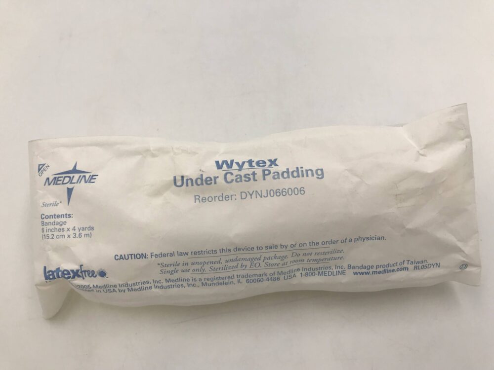 Medline DYNJ066006 Wytex Under Cast Padding 6in x 4yds - GB TECH USA