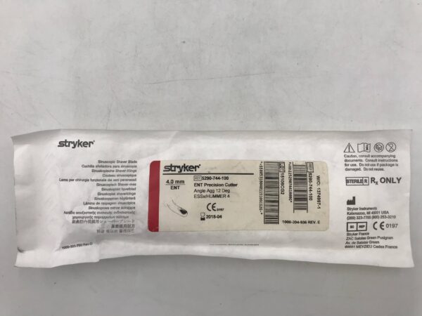 STRYKER 5290-744-100 ENT Precision Cutter 4mm (X) – GB TECH USA