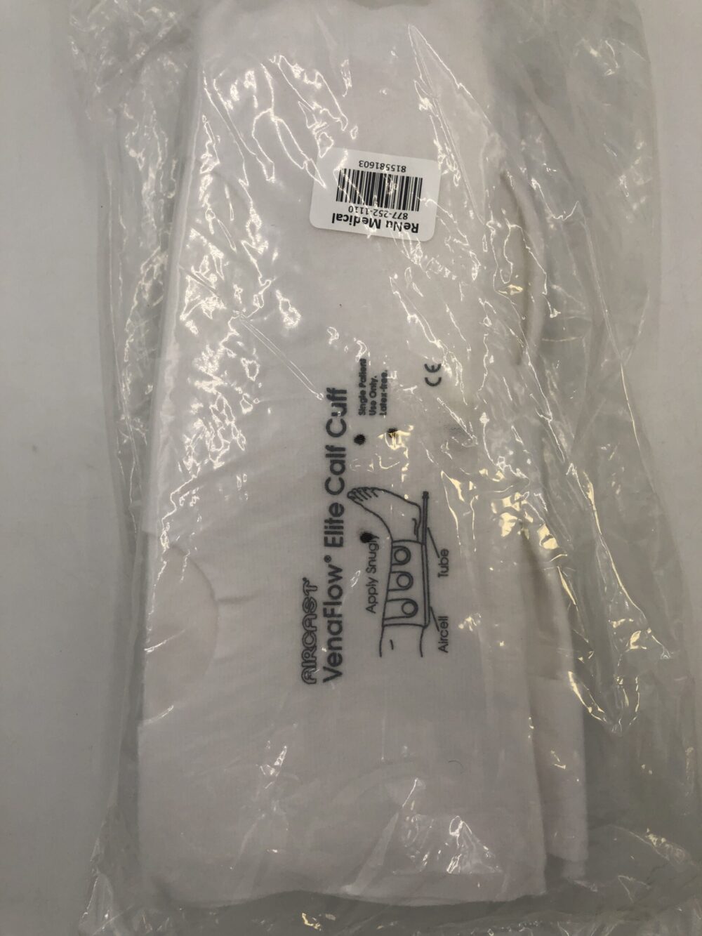 ReNú Medical RM-3040 DJO Global Aircast VenaFlow Elite Calf Cuff - GB ...