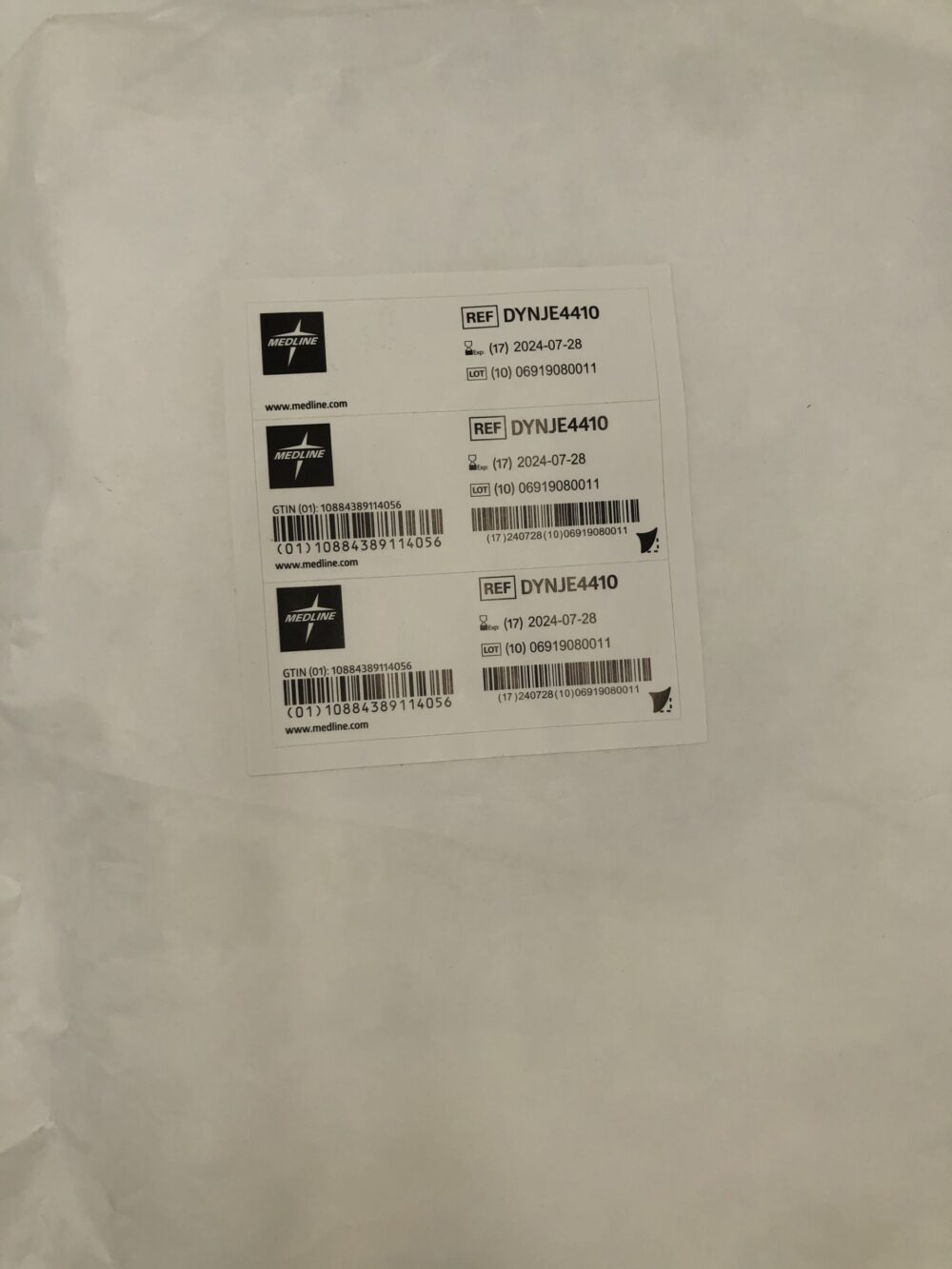 MEDLINE DYNJE4410 INVISISHIELD Mini C-Arm Drape 54″ x 63″ – GB TECH USA