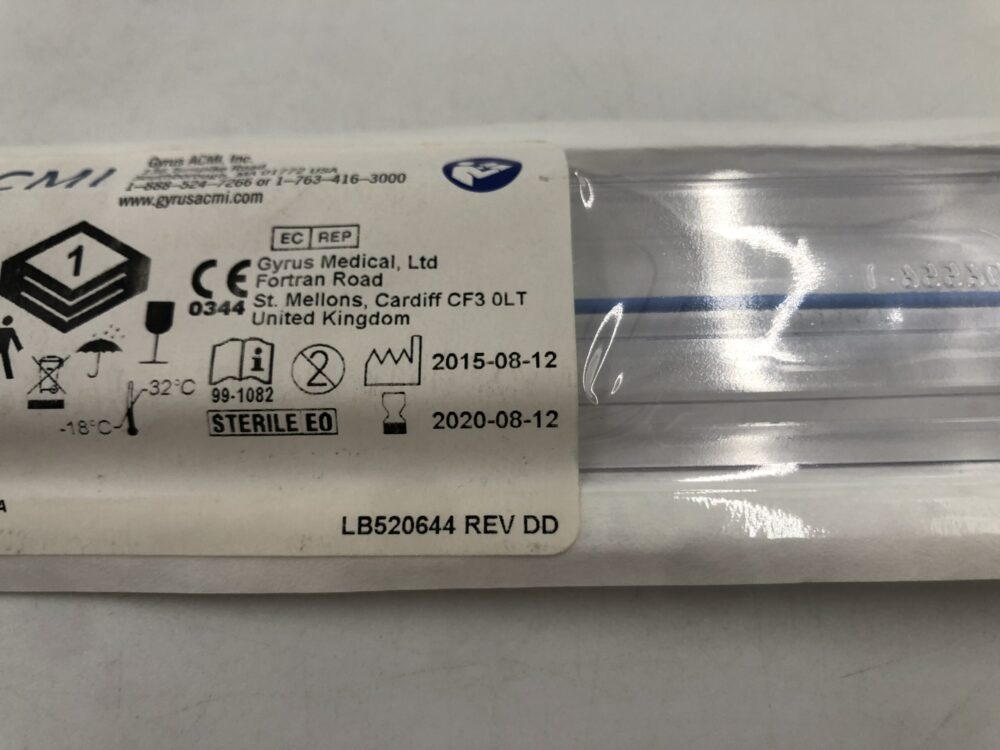 Gyrus MLE-28-010 Right Angle Cutting Loop Electrode 0.010 Wire 28Fr (X ...