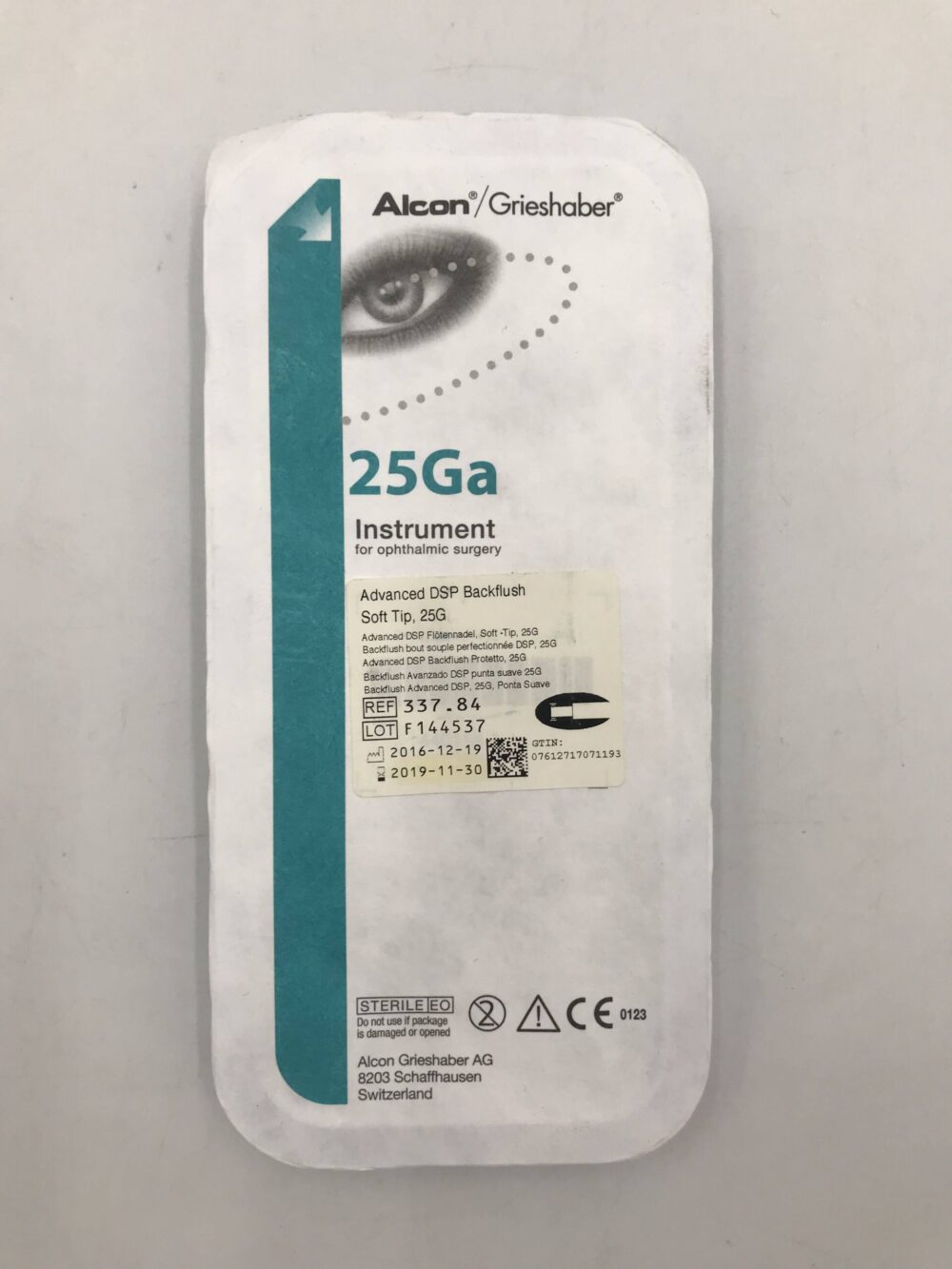 Advanced DSP Backflush Soft Tip 25G - GB TECH USA