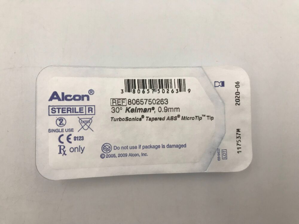 ALCON 8065750263 Kelman TurboSonics Tapered ABS MicroTip Tip 30Deg x 0 ...