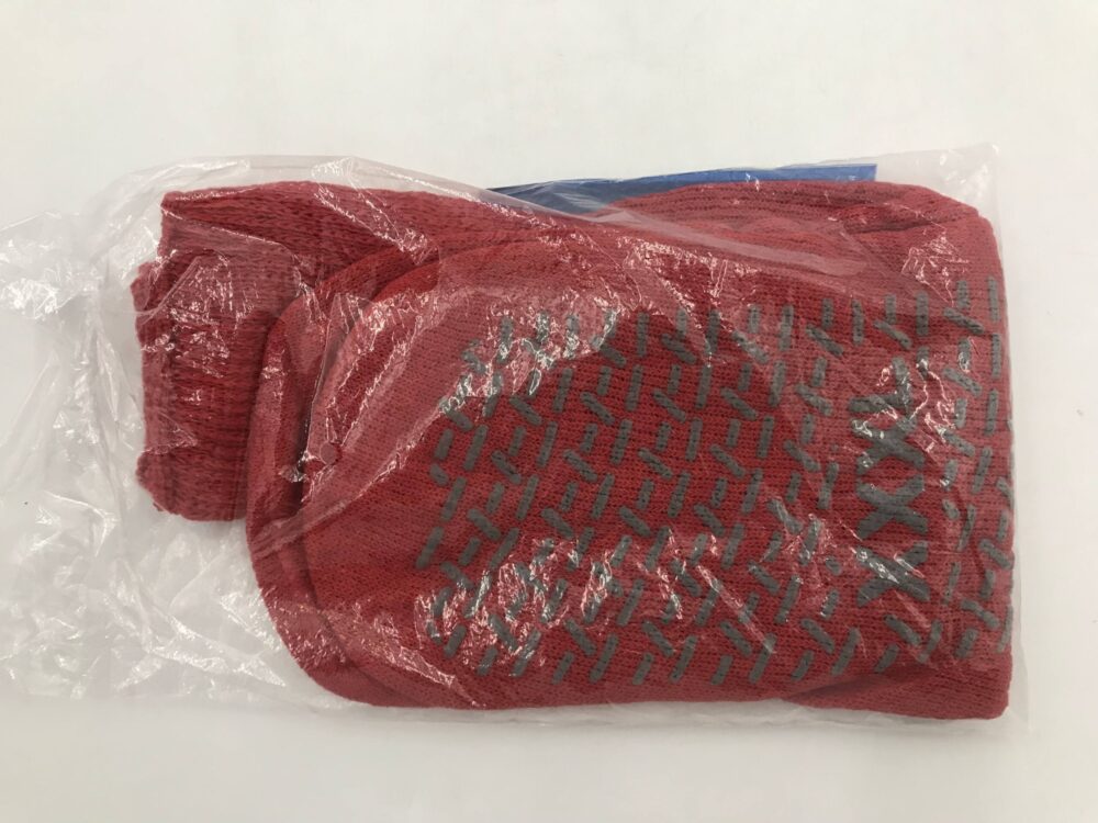 Medline RE12LBM Red Double Tread Slippers – GB TECH USA