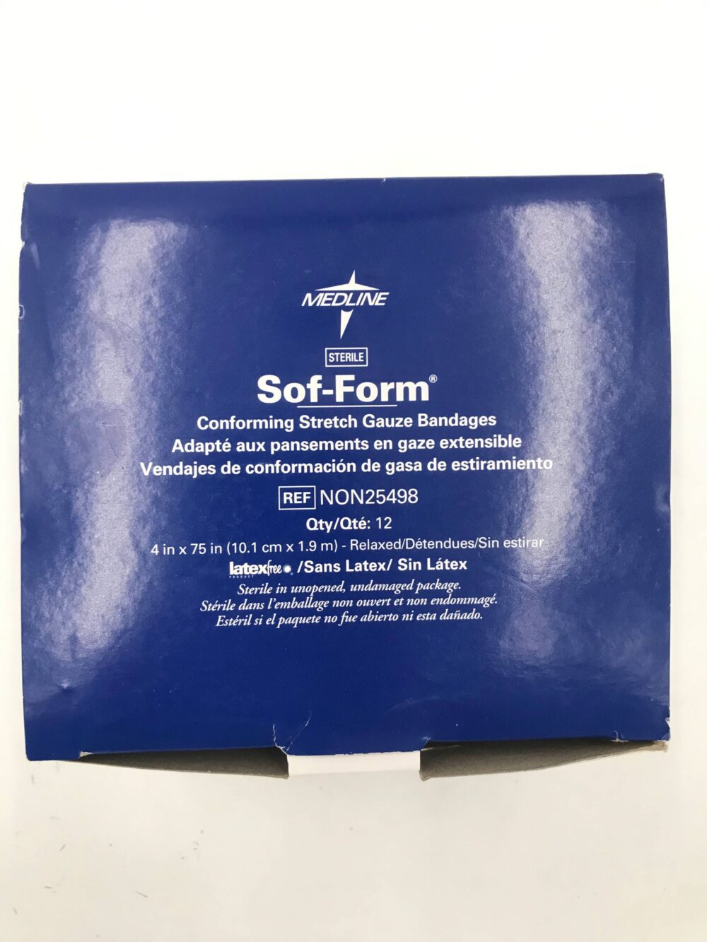 Medline NON25498 Sof-Form Conforming Stretch Gauze Bandages 4in x 75in ...