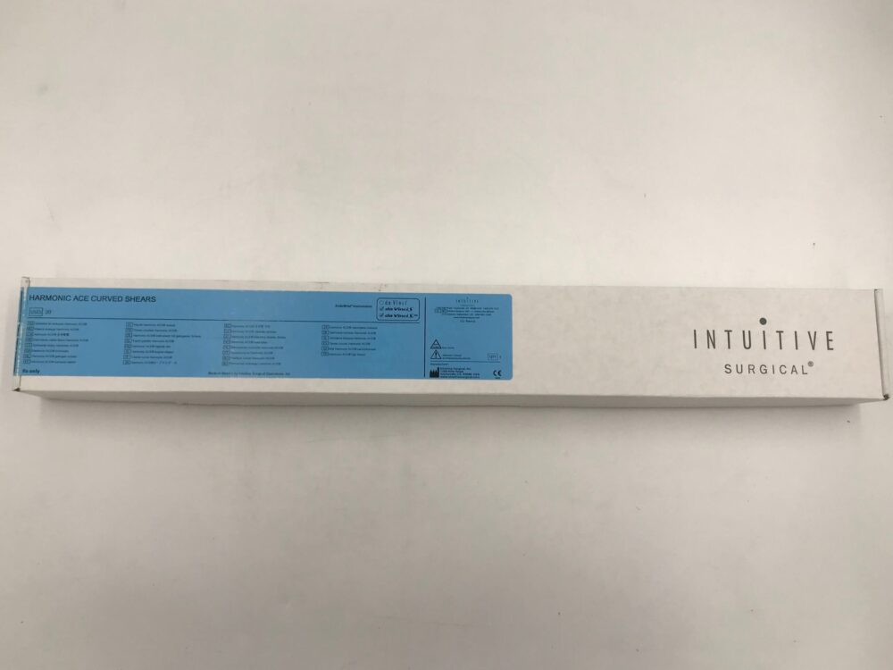 INTUITIVE SURGICAL 420274 Da Vinci Si Harmonic Ace Curved Shears 5mm ...