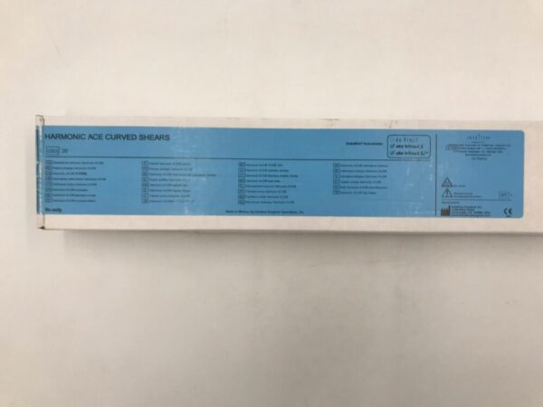 INTUITIVE SURGICAL 420274 Da Vinci Si Harmonic Ace Curved Shears 5mm ...