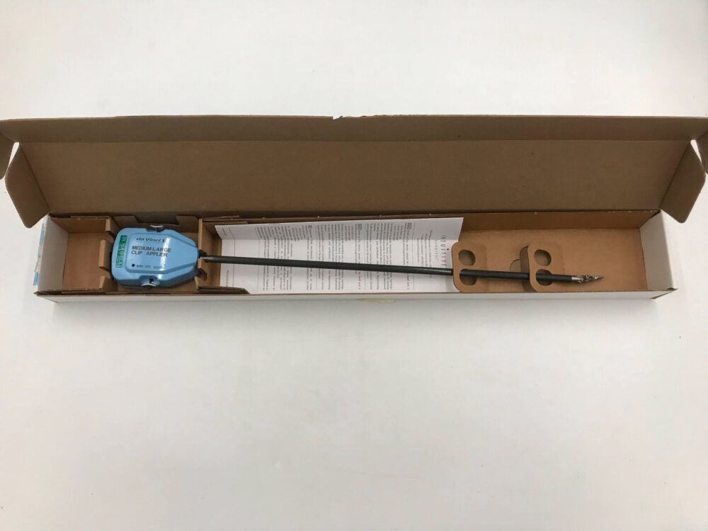 INTUITIVE SURGICAL 420327 Da Vinci Si Medium-Large Clip Applier 8mm ...
