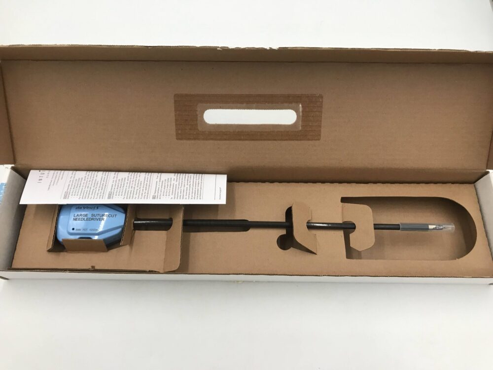 INTUITIVE SURGICAL 420296 Da Vinci Si Large SutureCut NeedleDriver 8mm ...