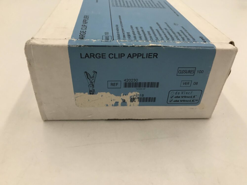 INTUITIVE SURGICAL 420230 Da Vinci Si Large Clip Applier (Broken Seal ...