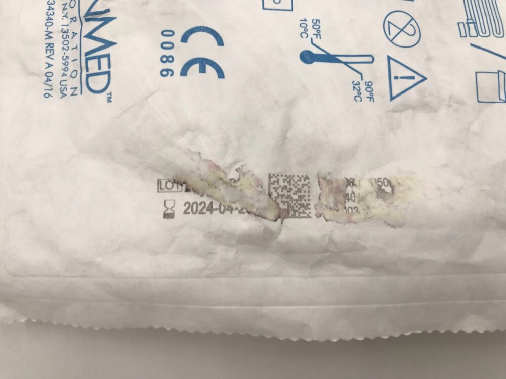 CONMED 0034340 Suction Connecting Tubing w/Male Connector 12′ Long - GB ...