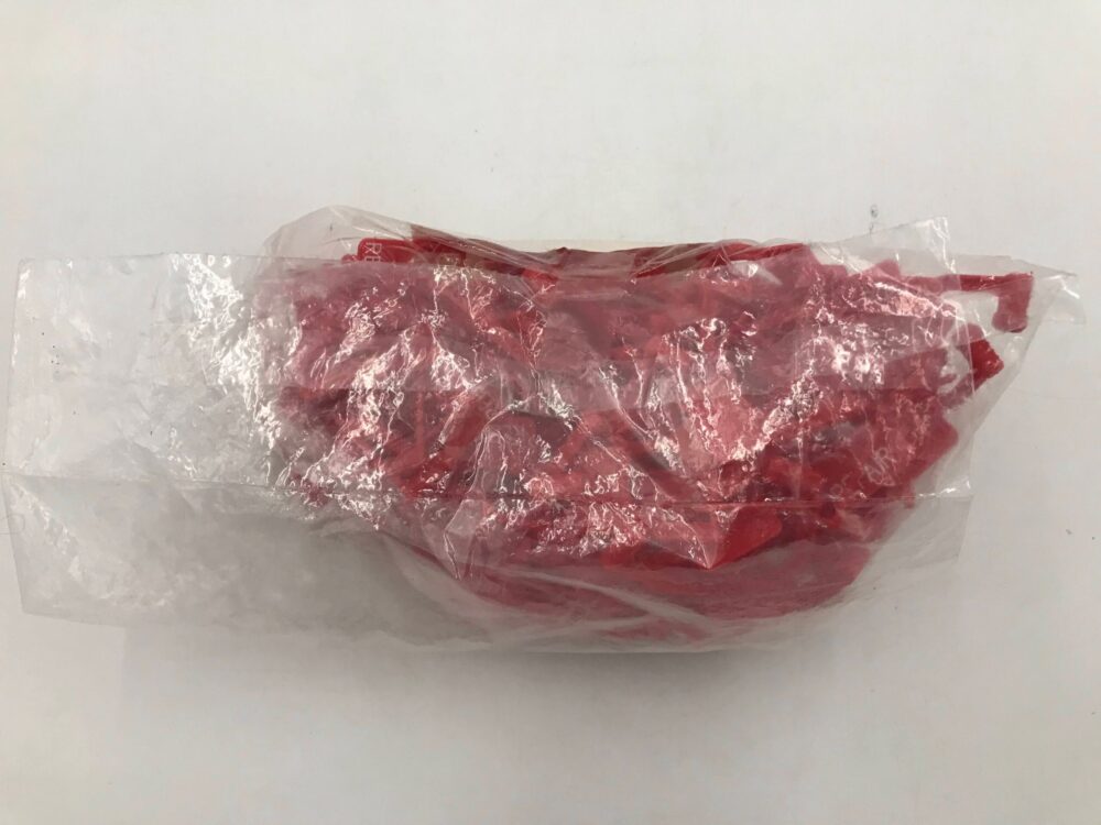 HEALTHMARK 994-R Repair Lock-Red (100/Bag) - GB TECH USA