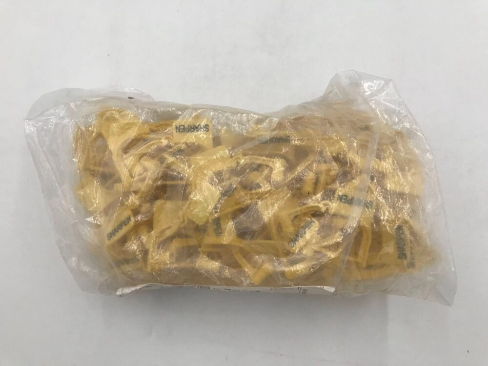 HEALTHMARK 994-S Sharpen Lock-Yellow (100/Bag) – GB TECH USA